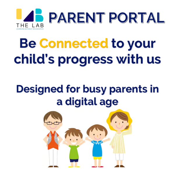 The Lab Singapore Parent Portal - The Lab Education Centre