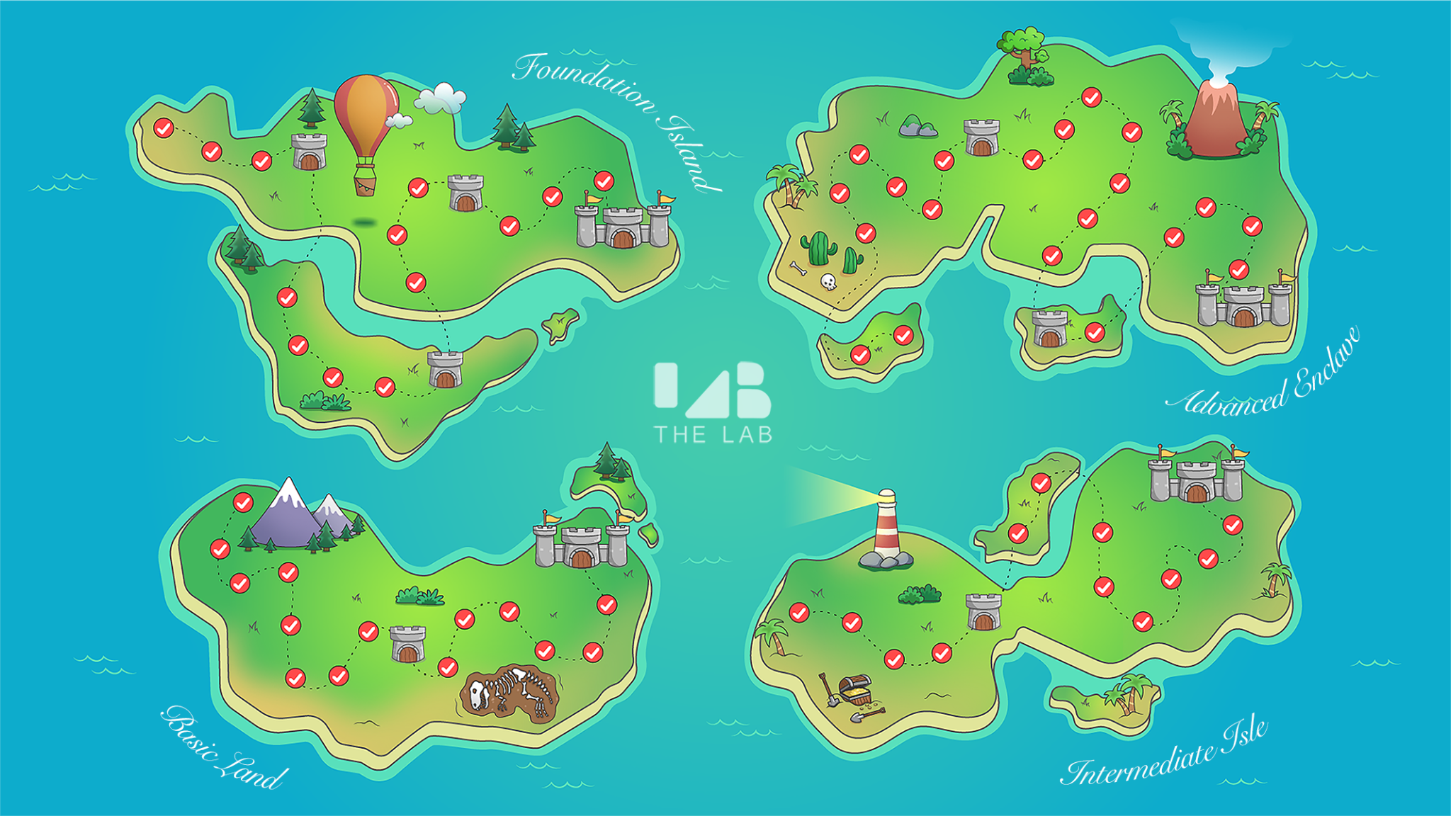 Introducing The Lab Coder World Map - The Lab Education Centre