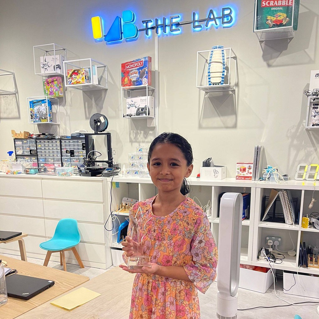 Award - The Lab Singapore